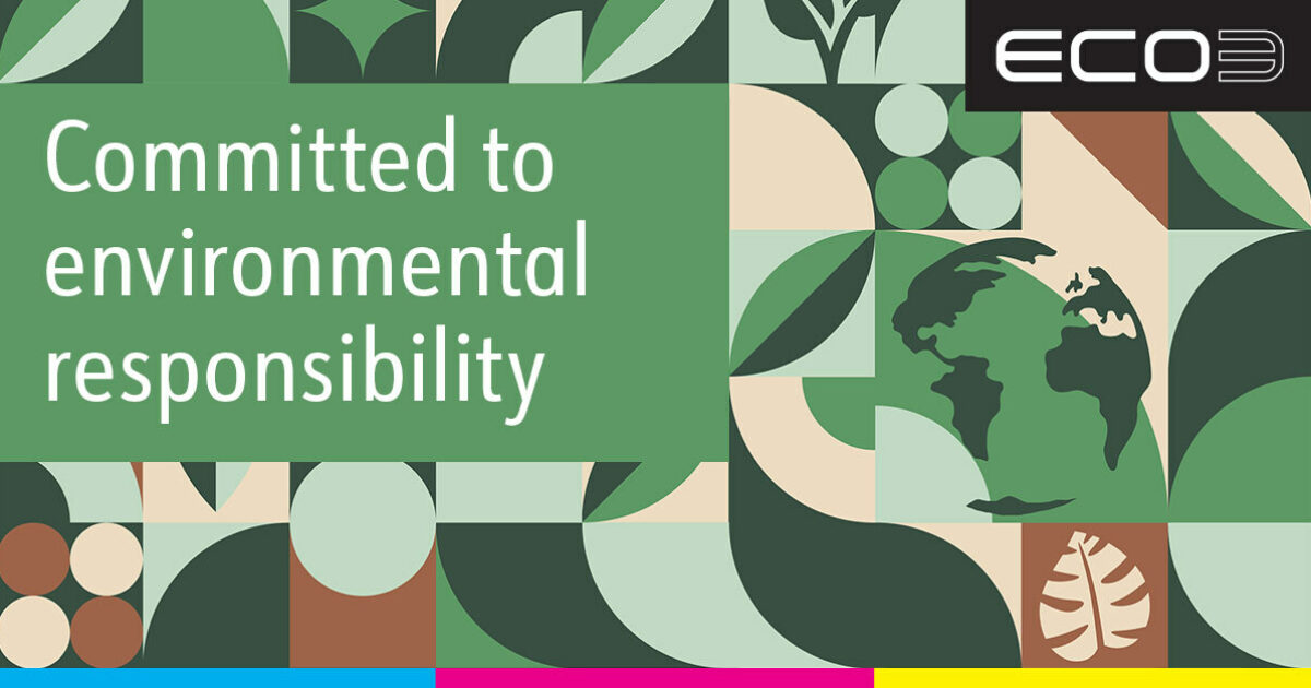 ECO3 GreenWorks - Sustainability in the printing industry