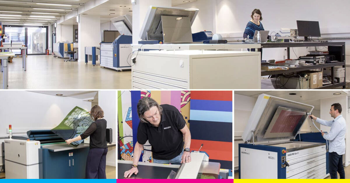 Experience ECO3's flexo solutions