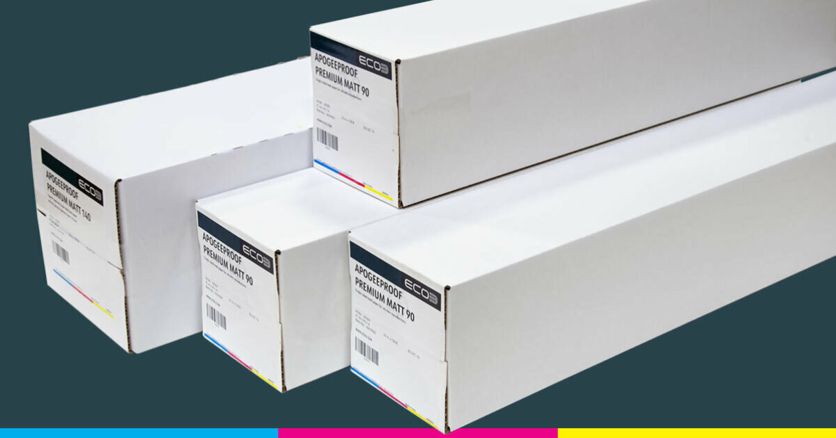 ECO3 Proofing media - Paper for hardcopy proofing