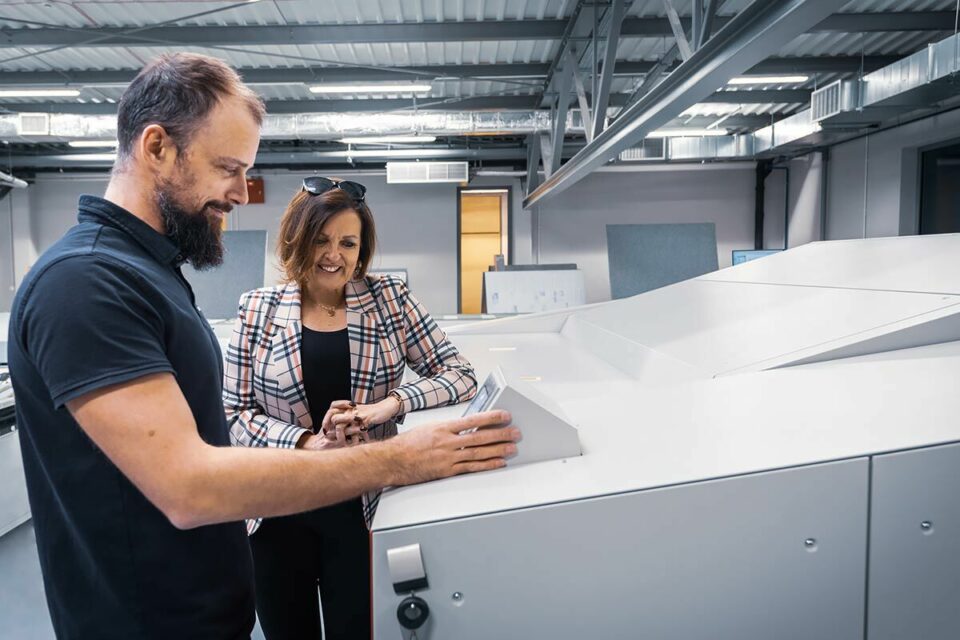 Colours Factory goes for automation