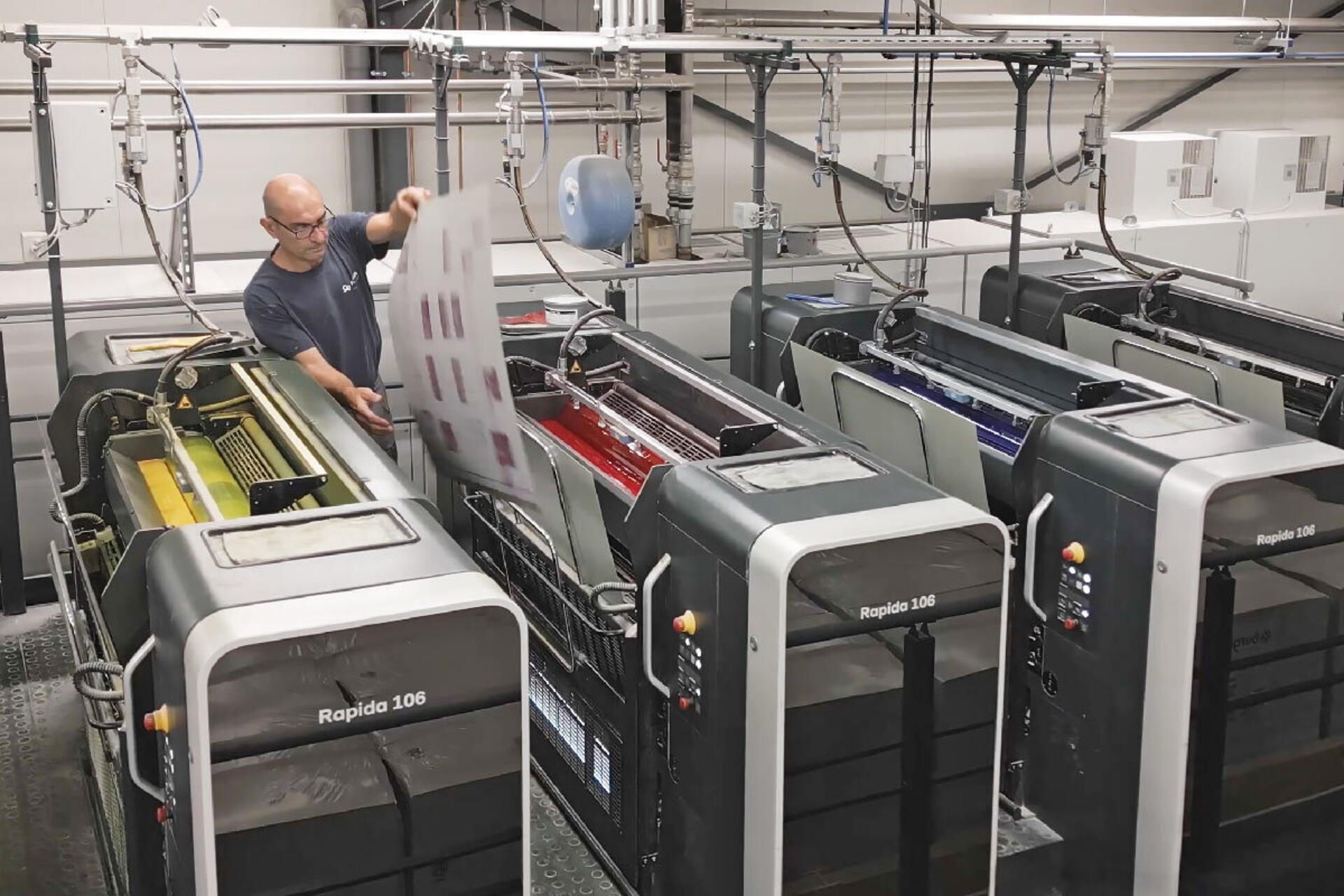 Raynaud Imprimeurs partners with ECO3 for workflow and plate innovation