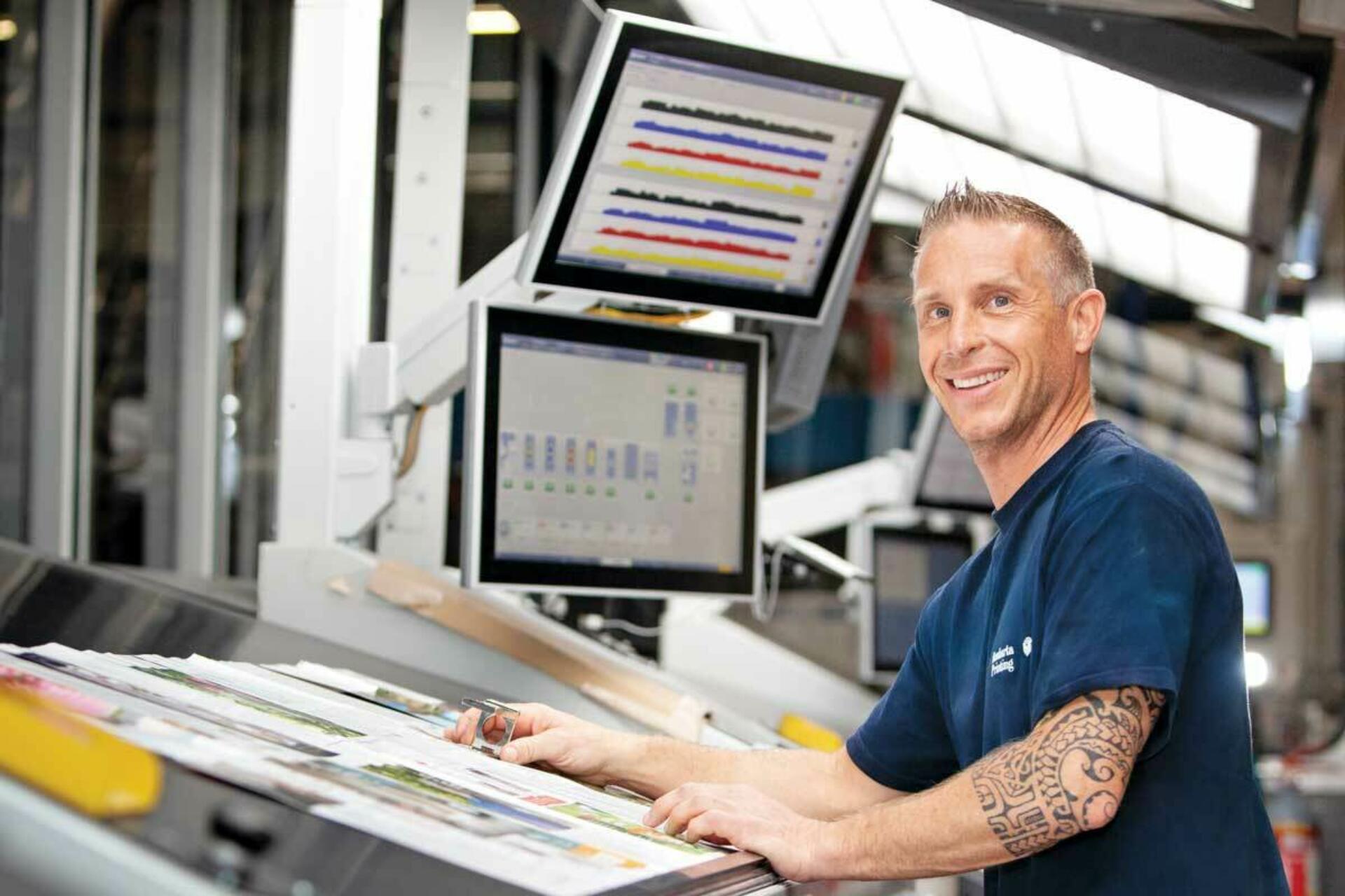 ECO3's Apogee boosts efficiencies for Roularta Printing