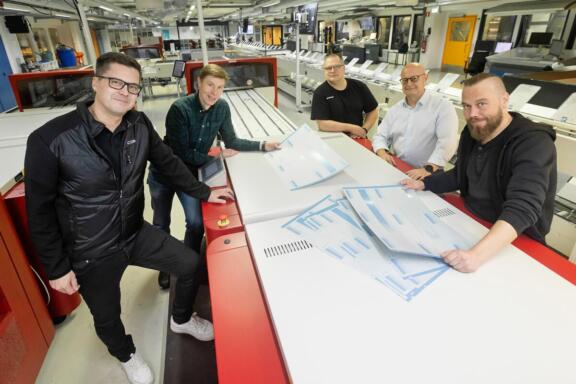 Boosting plate output at Sanoma Manu